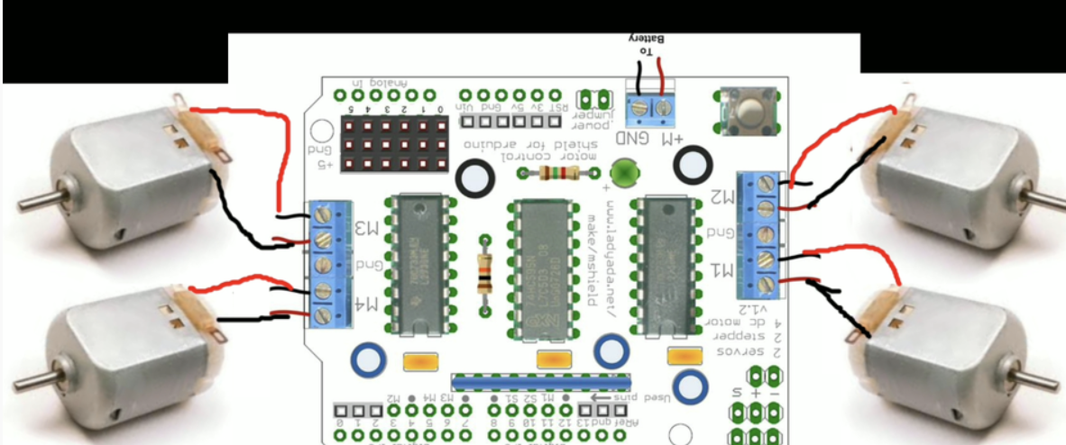 ALL TERRAIN BOT - Project for School Students-STEMROBO IMPACT